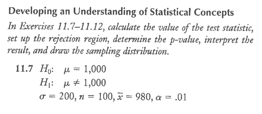 Solved Developing an Understanding of Statistical ConceptsIn | Chegg.com