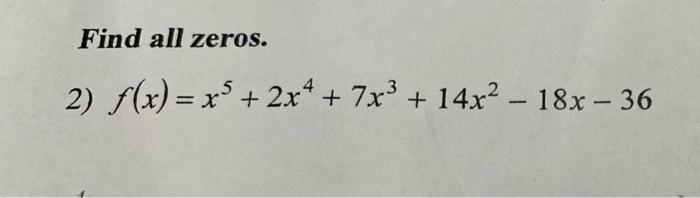 Solved D Factor each to linear and irreducible quadratic | Chegg.com