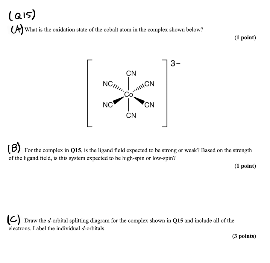 Solved Please, if you handwrite it, ﻿write it legibly! (Q8) | Chegg.com