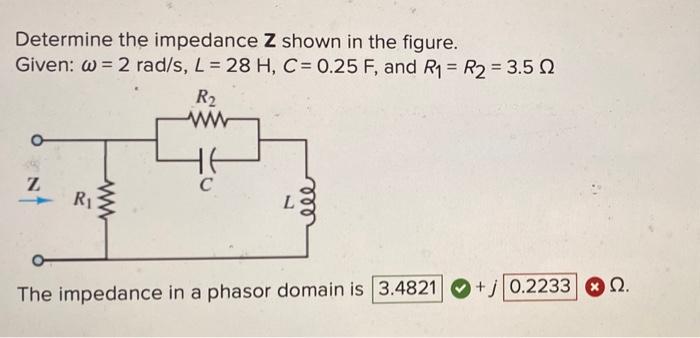 Solved Determine the current IR(t) using the phasor method | Chegg.com