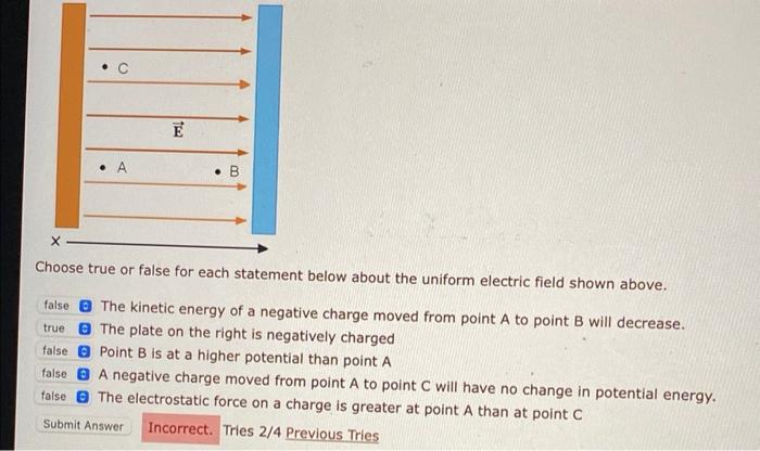 Solved Choose true or false for each statement below about | Chegg.com