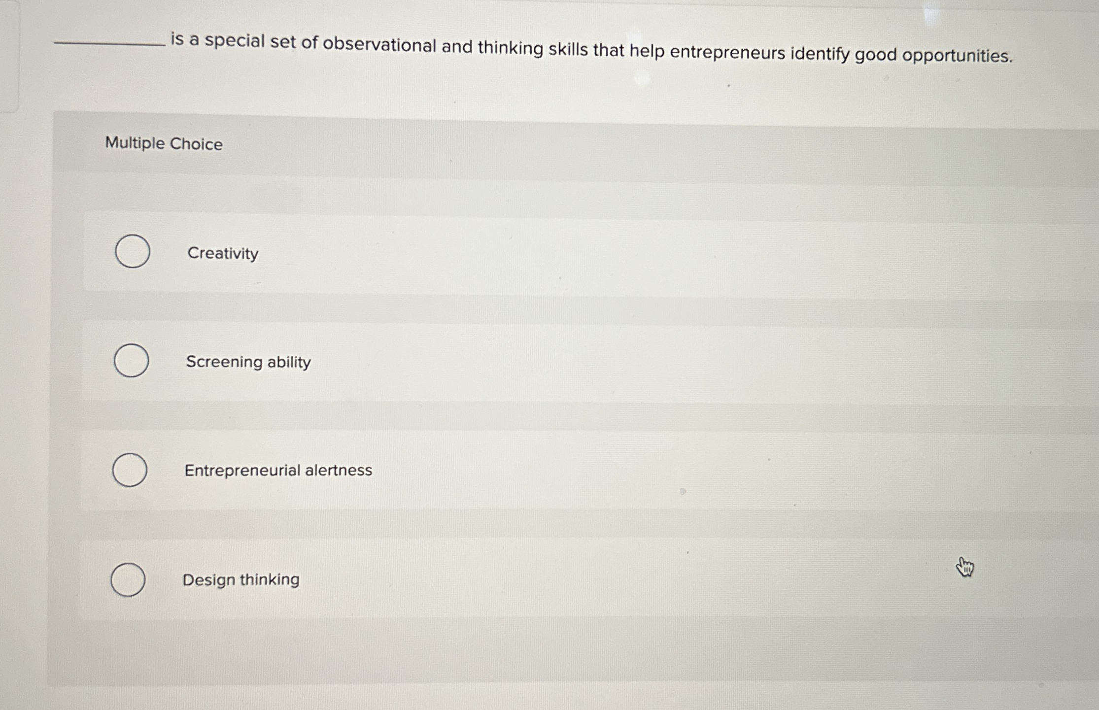 Solved is a special set of observational and thinking skills | Chegg.com