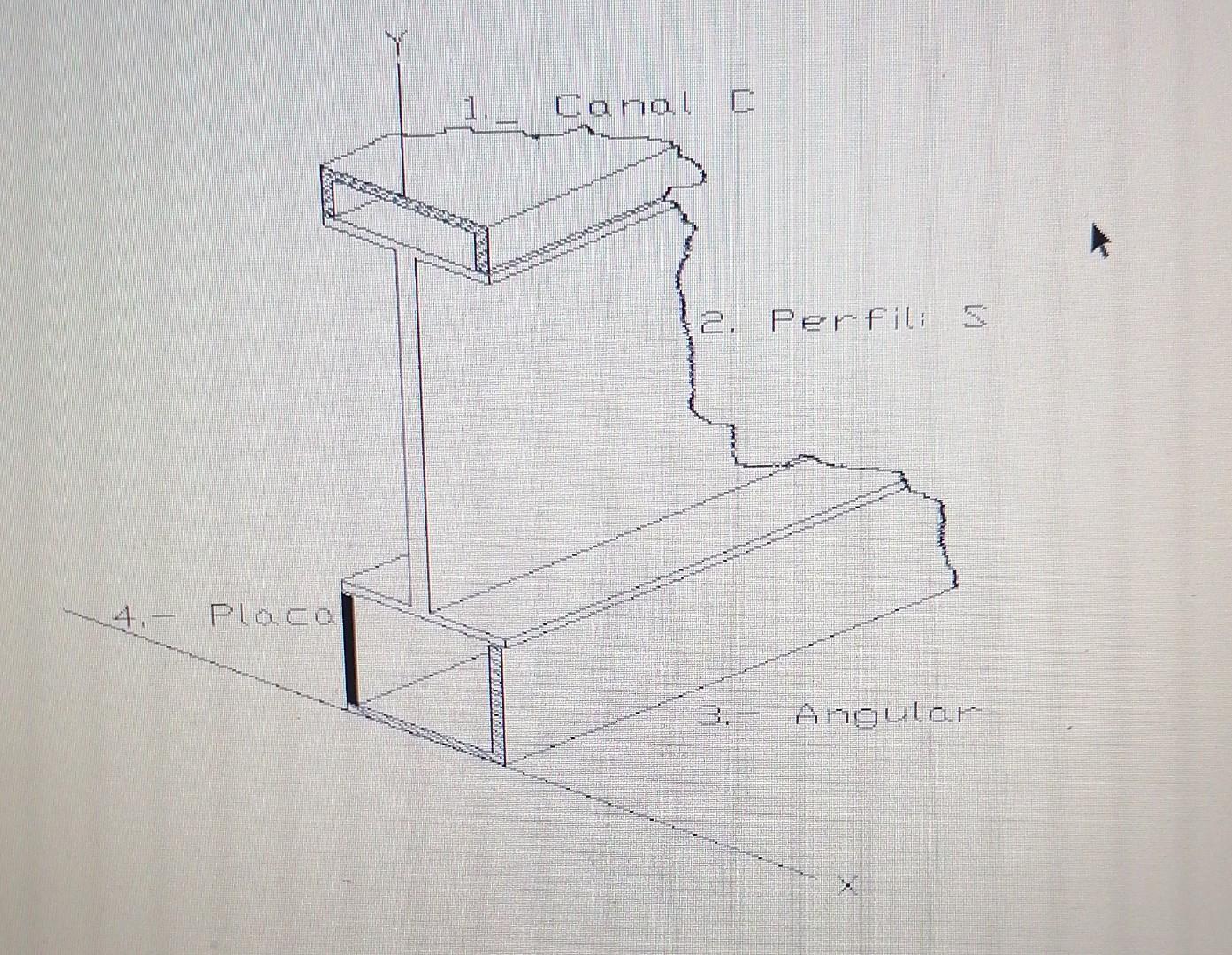 Solved For the beam composed of a channel C150x12.2; an | Chegg.com