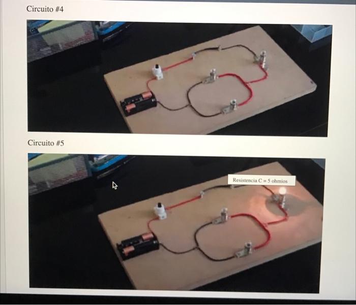 Solved Experimento: Circuito en serie, en paralelo y mixto: | Chegg.com