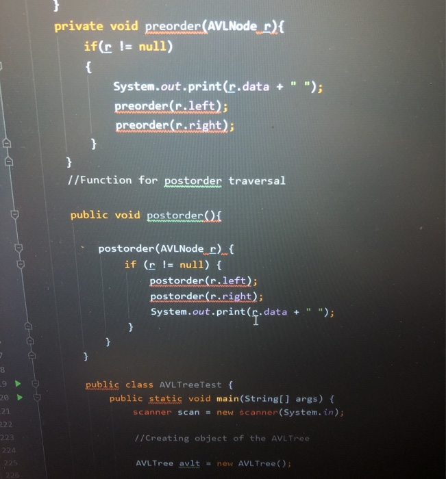 Solved Data Structure And Algorithms Problem In Java 6343