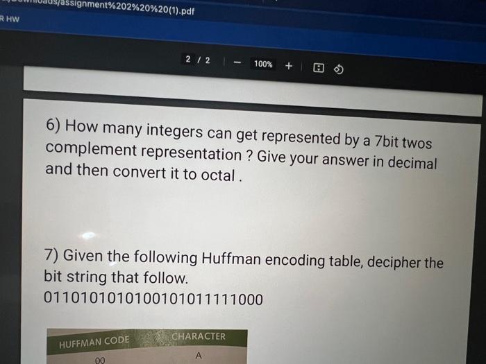 Solved 2) Given a fixed-sized number scheme where k in the | Chegg.com