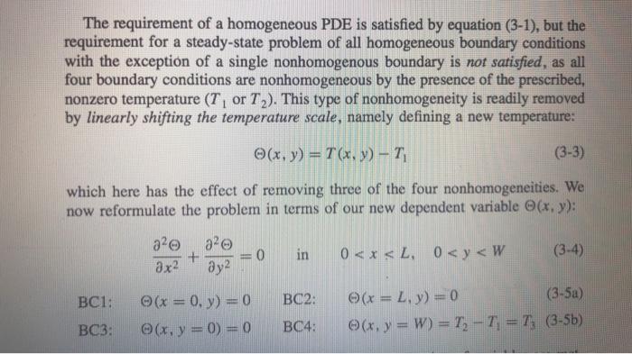 Solved One of the requirements to apply the method of | Chegg.com