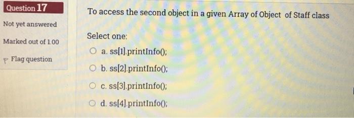 Solved Which Of These Is Correct Way Of Inheriting Class A