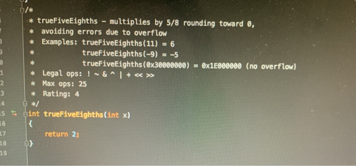 Solved i have to create a function called int | Chegg.com