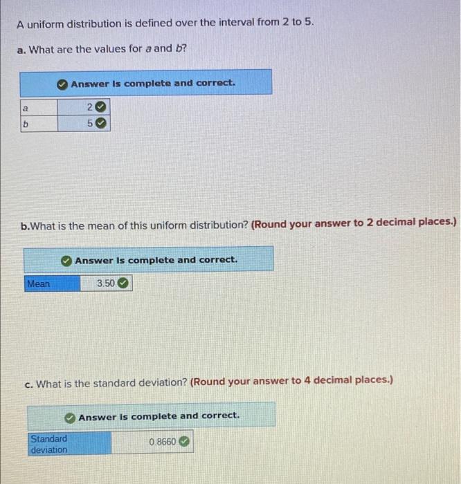 [Solved]: d-1. What is the range of the random variable, x?