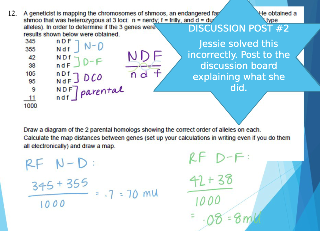 Solved Please explain what Jessie solved incorrectly along | Chegg.com Solved Please explain what Jessie solved incorrectly along | Chegg.com