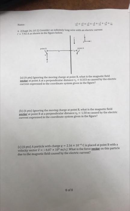 Solved 131+132+281+181+151+187=411 4. (Caapt 26, L0 2) | Chegg.com