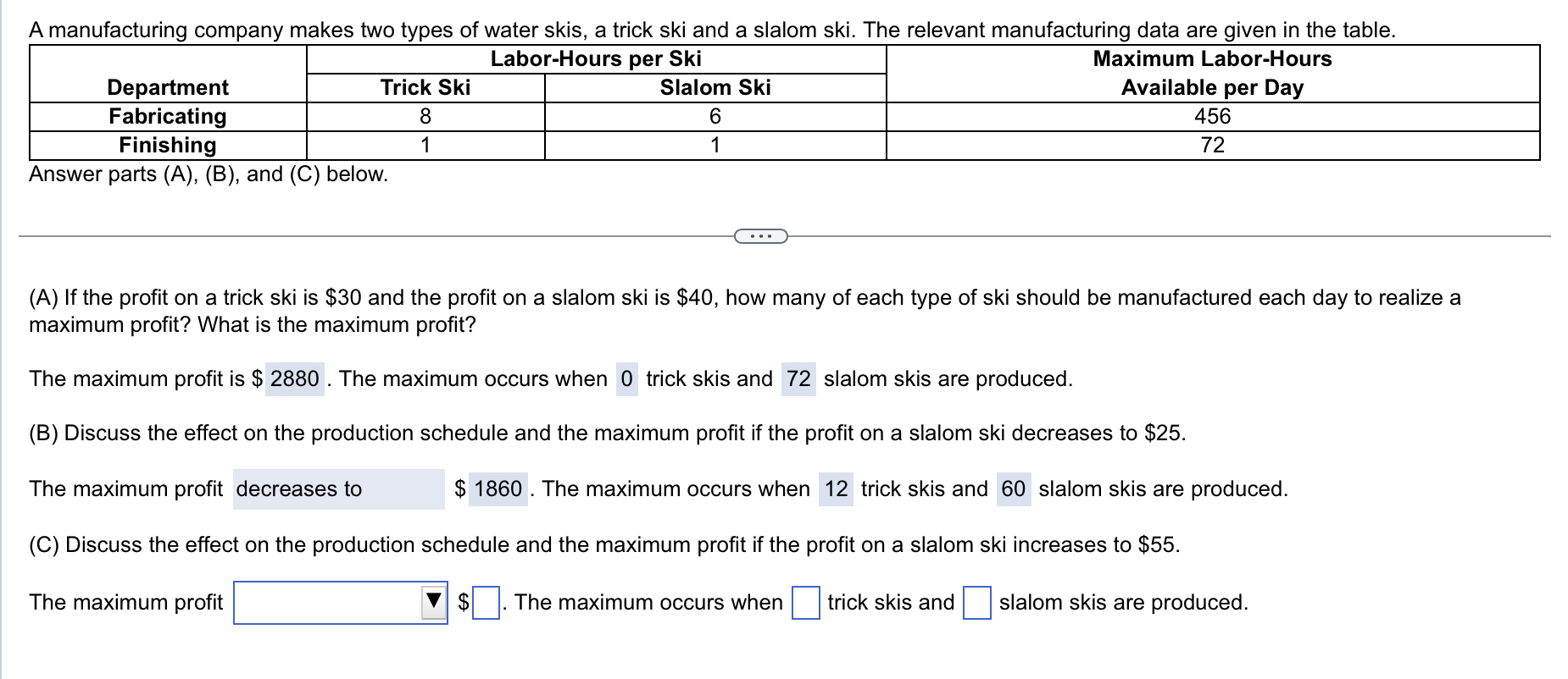 Solved Pleaese do part c with calculation and part a and b | Chegg.com