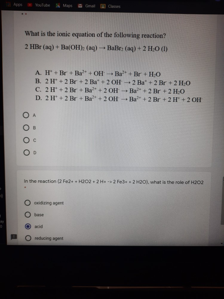 Solved In the reaction (Cu + ZnCl2 -> CuCl2 + Zn), which | Chegg.com
