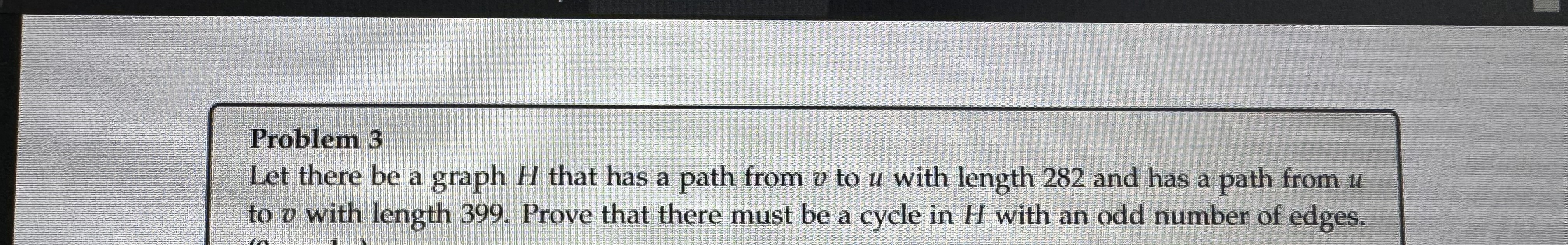Solved This is a discrete mathematics question on the topic | Chegg.com
