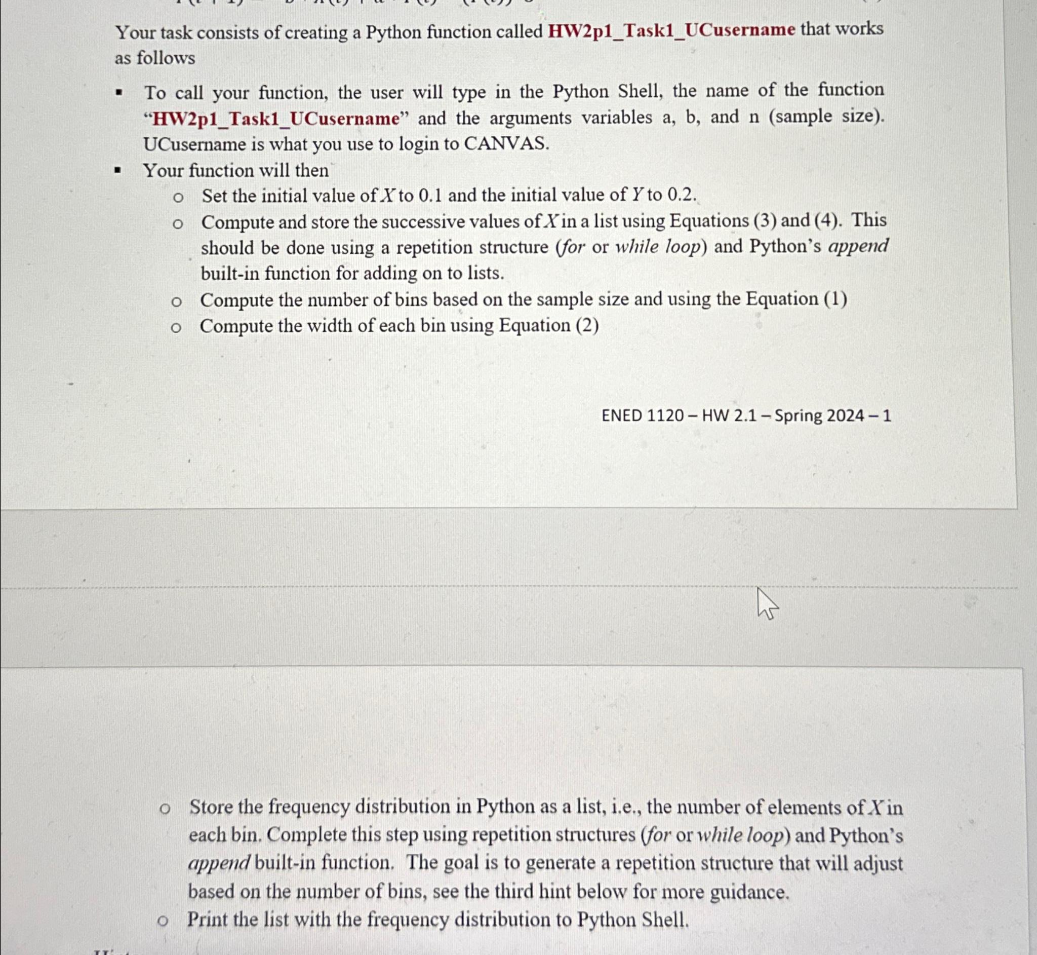 Solved Your task consists of creating a Python function | Chegg.com