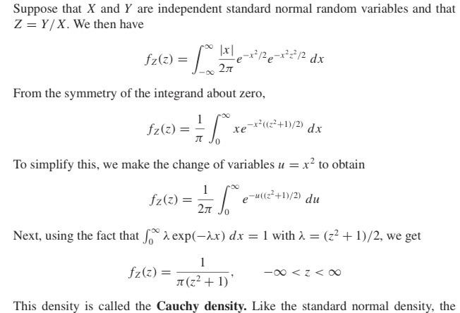 Solved Suppose that X and Y are independent standard normal | Chegg.com