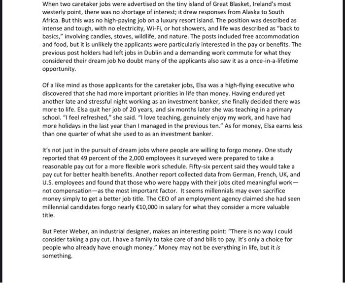 Solved what is the main problem in the case and how can it | Chegg.com