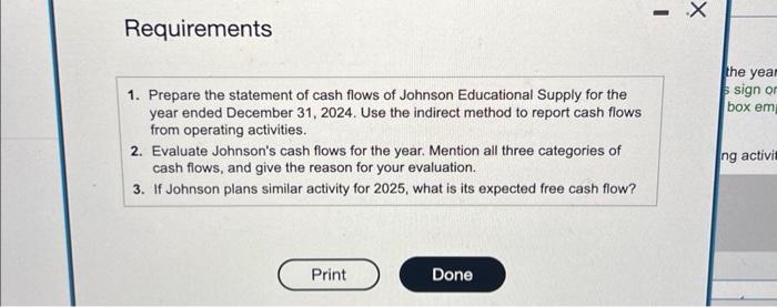 Solved Data tableData tableRequirements 1. Prepare the | Chegg.com