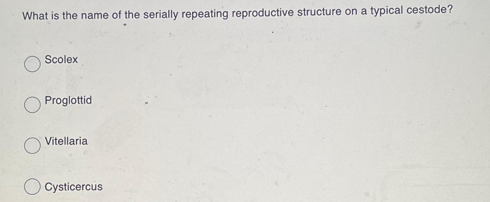 Solved What is the name of the serially repeating | Chegg.com
