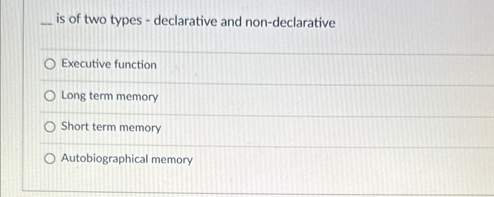 Solved is of two types - ﻿declarative and | Chegg.com