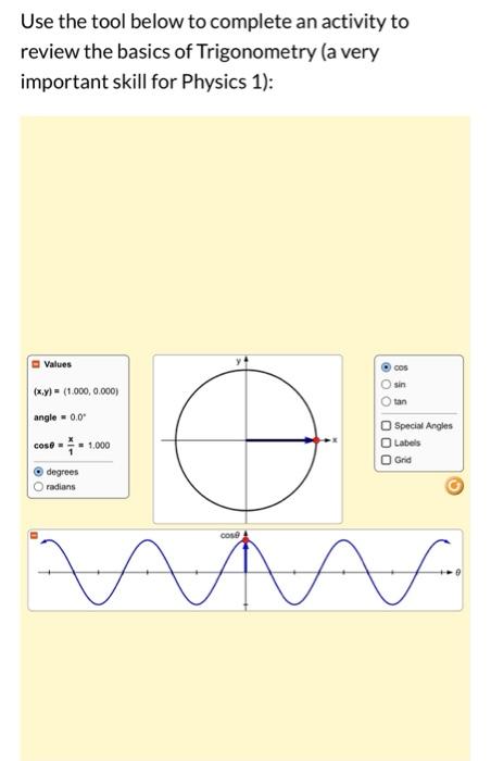 Solved Use the tool below to complete an activity to review | Chegg.com