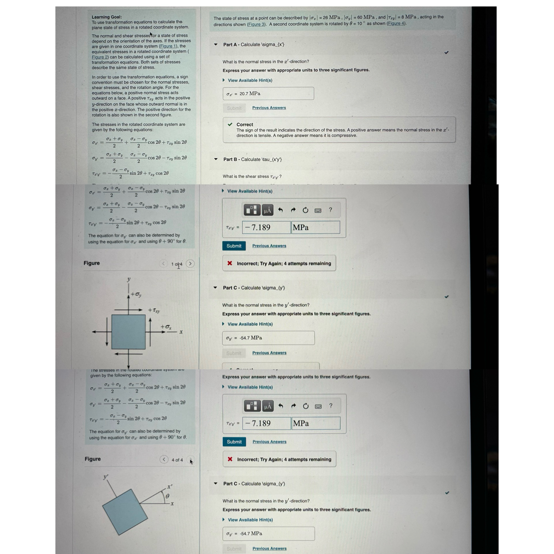 Solved Need answer for part b box in answers pls | Chegg.com