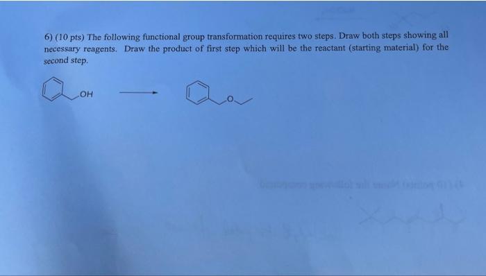 Solved 6) (10 pts) The following functional group | Chegg.com Solved 6) (10 pts) The following functional group | Chegg.com