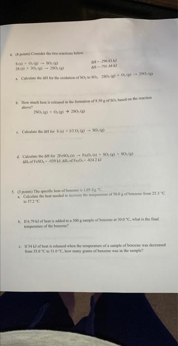 af C1HL han s whome of 30 e ml. F4H4(x)+Hp(n)−C1H4(e) | Chegg.com