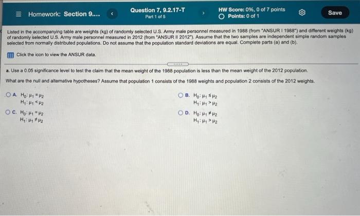 Solved Homework Section 9 Question 7 9 2 17 T Part 1