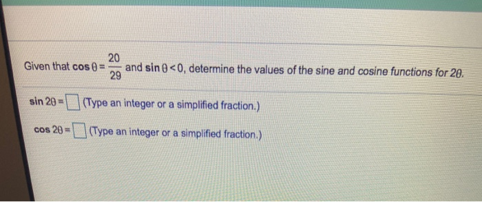 Solved Use the given information to find (a) sin (s+t), (b) | Chegg.com