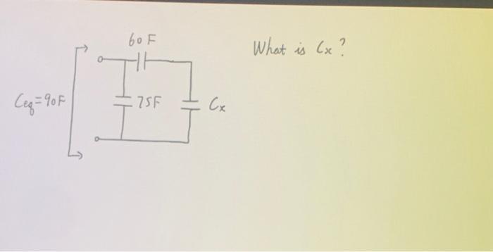 Solved What is Cx ?What is Cx ? | Chegg.com