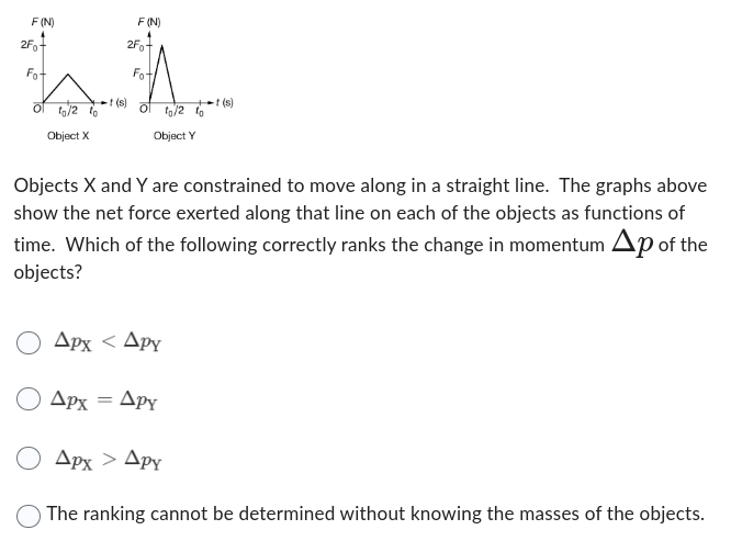 Solved Objects x ﻿and Y ﻿are constrained to move along in a | Chegg.com