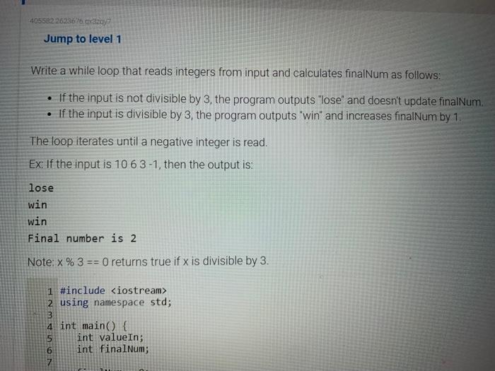  Solved Write Codes Using C Using While Loop 405582 2623