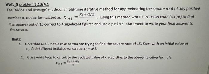 Solved For example, if you start with x0=a/2, i.e., x0=7.5 | Chegg.com