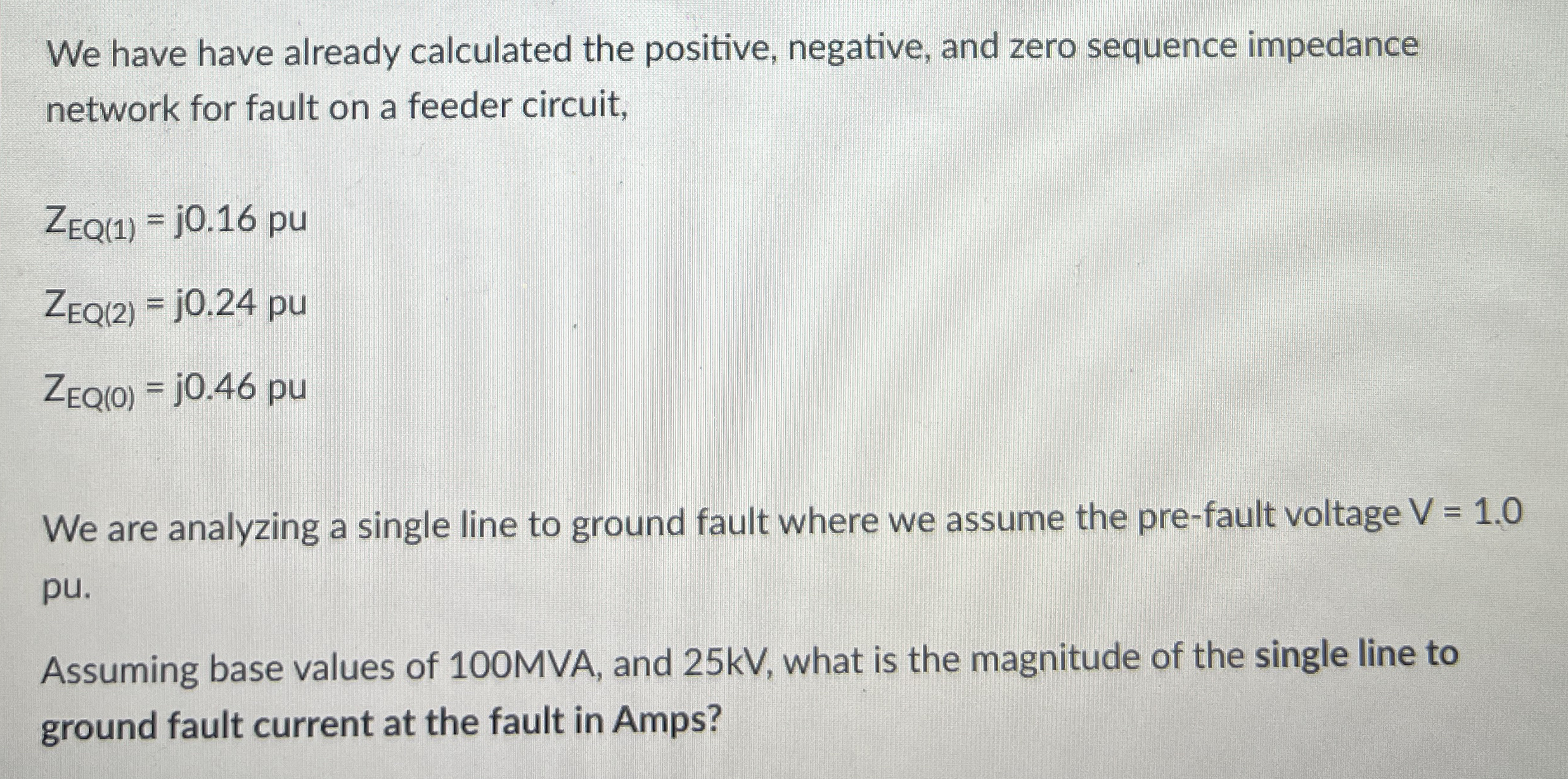 Solved We have have already calculated the positive, | Chegg.com