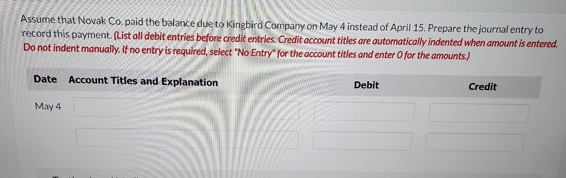 Solved Information related to Novak Co. is presented below. | Chegg.com