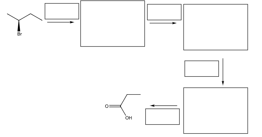 Solved Fill the blanks to show the reaction(s) ﻿needed to | Chegg.com