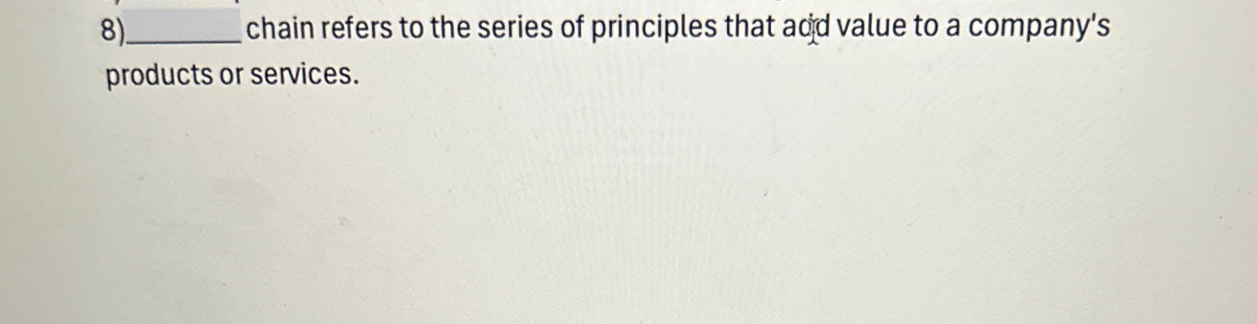 The primary difference in balance sheets for | Chegg.com