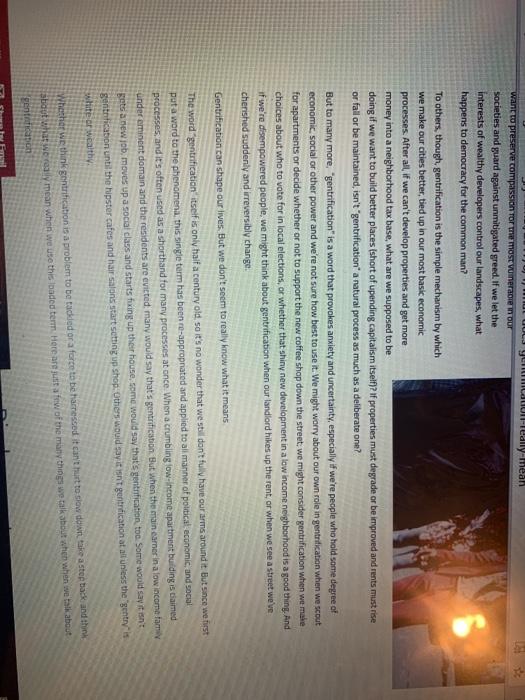 Solved W W U YUI-leally-mhean want to preserve compassion | Chegg.com