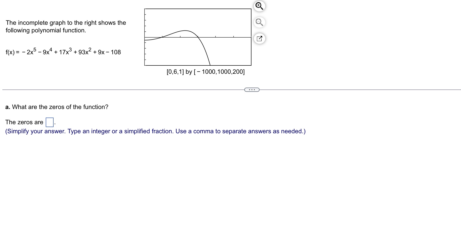The incomplete graph to the right shows the following | Chegg.com