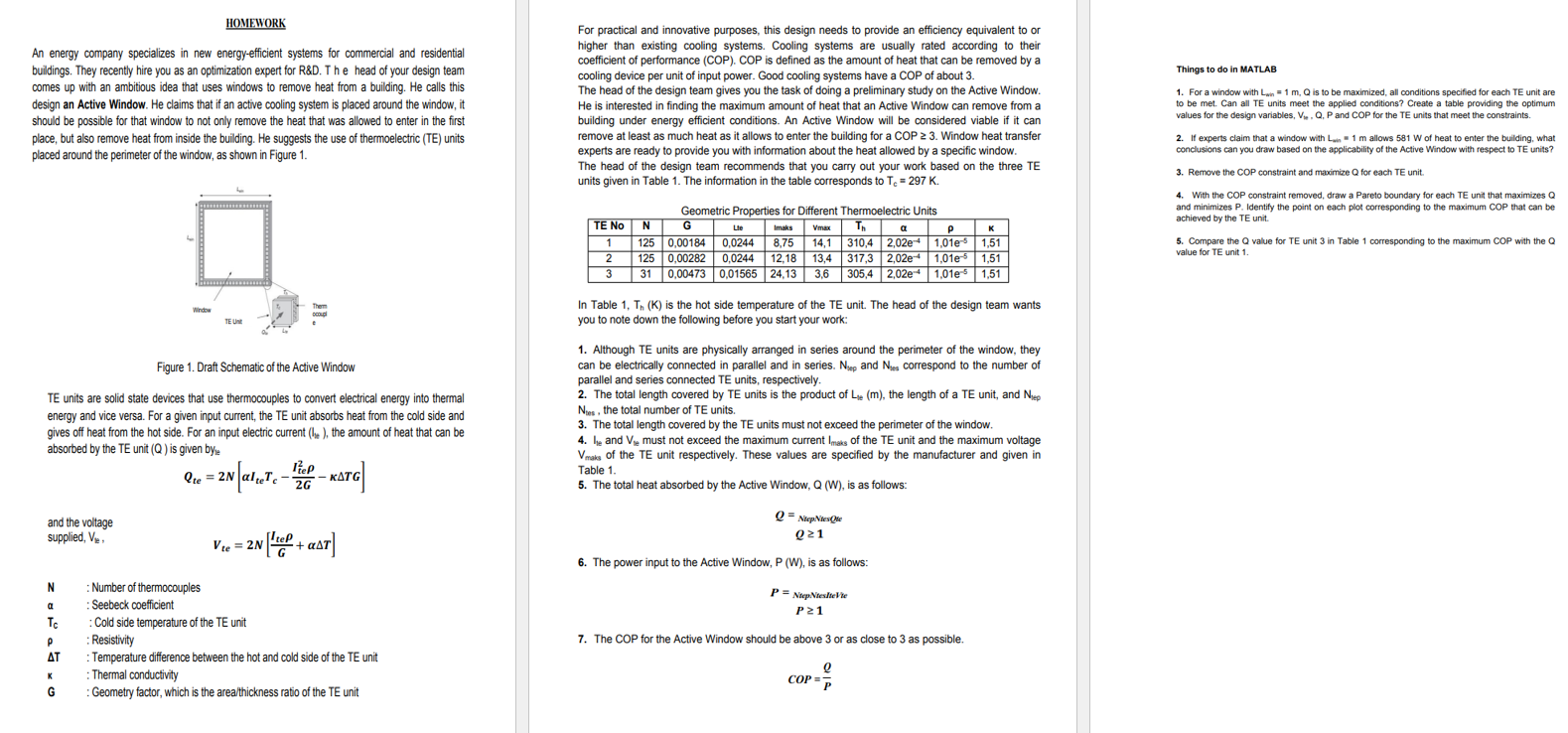 Solved This question is an assignment for my Optimization of | Chegg.com