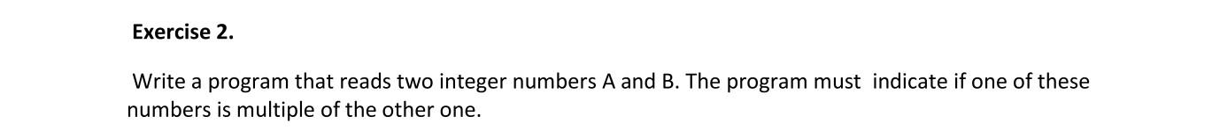Solved Exercise 2 Write A Program That Reads Two Integer 3770