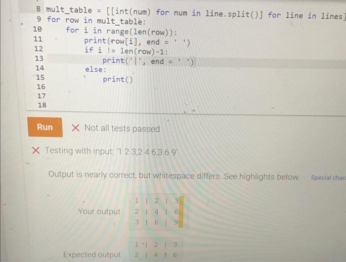Solved Needs to be written in python and the last index of | Chegg.com