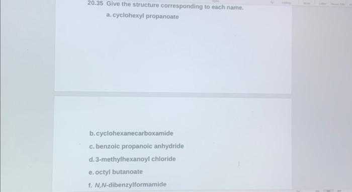 Solved What is the IUPAC or common name for each | Chegg.com