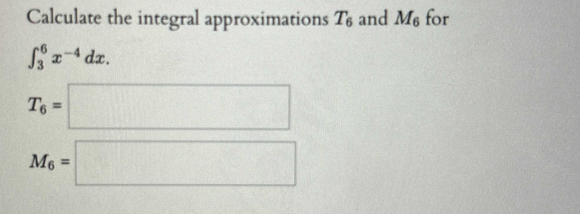 Solved Evaluate the integral when | Chegg.com