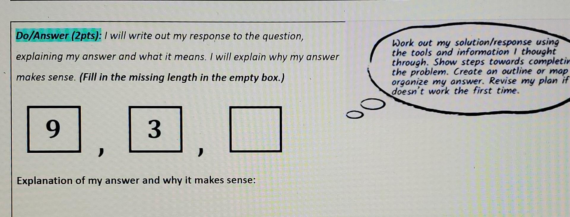 Solved About the Hinge Theorem: If two triangles have two | Chegg.com