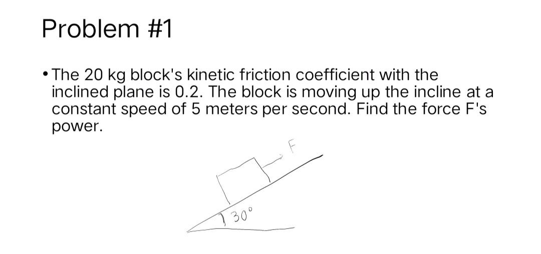 Solved - The 20 kg block's kinetic friction coefficient with | Chegg.com