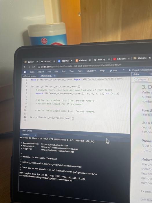 Solved Welcomex Project Index (static) Guide 36 2625017 X CS | Chegg.com