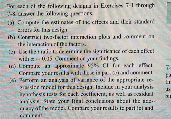 7-8. An article in the IEEE Transactions on | Chegg.com
